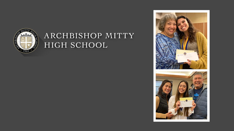 ARCHBISHOP MITTY HIGH SCHOOL: CSF SEYMOUR MEMORIAL AWARDS | California ...