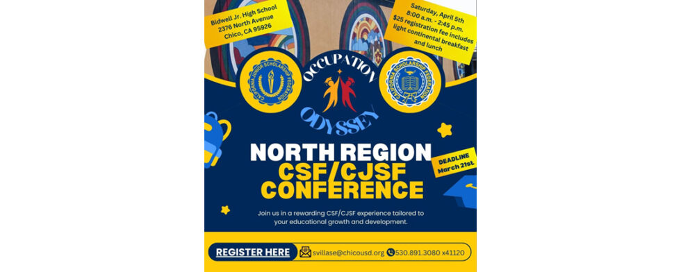 CSF/CJSF North Conference – April 5, 2025 in Chico | California ...