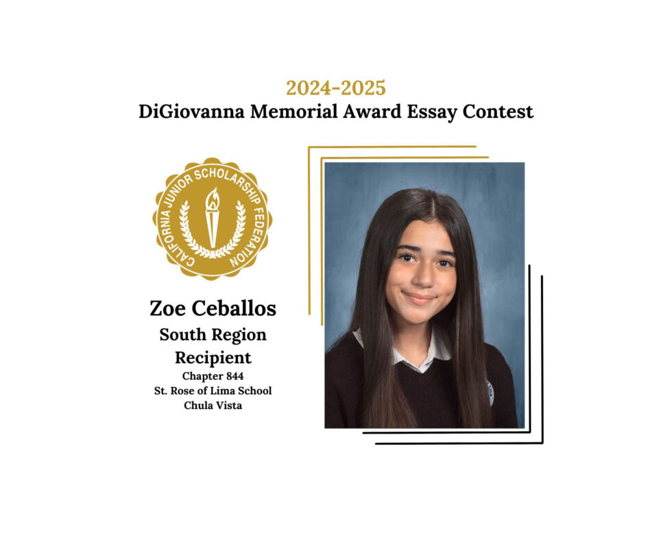 2024-2025 DIGIOVANNA AWARD SOUTH RECIPIENT | California Scholarship ...