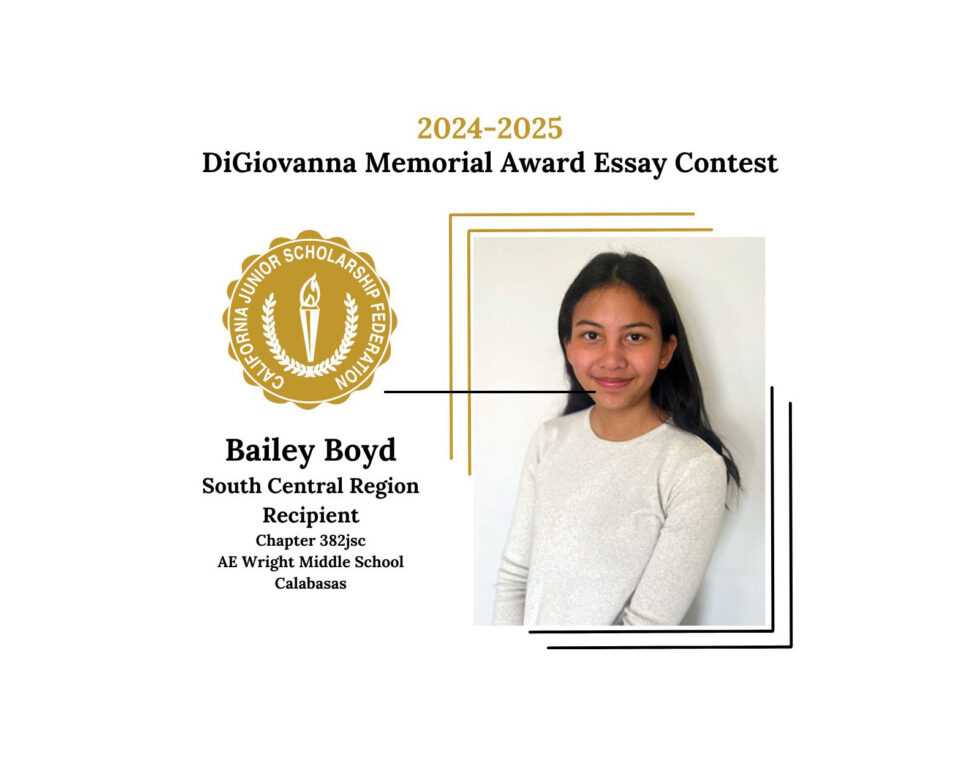 2024-2025 DIGIOVANNA AWARD SOUTH CENTRAL RECIPIENT | California ...