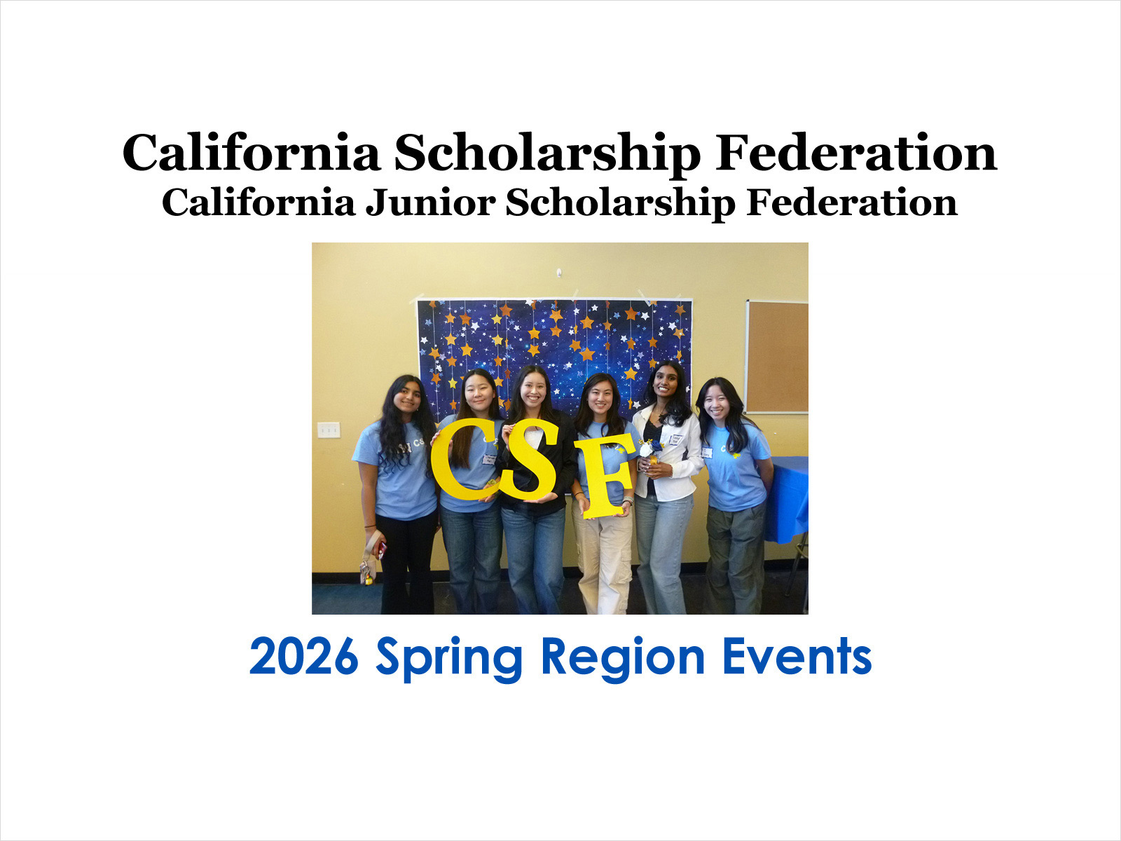 California Scholarship Federation | Scholarship for Service
